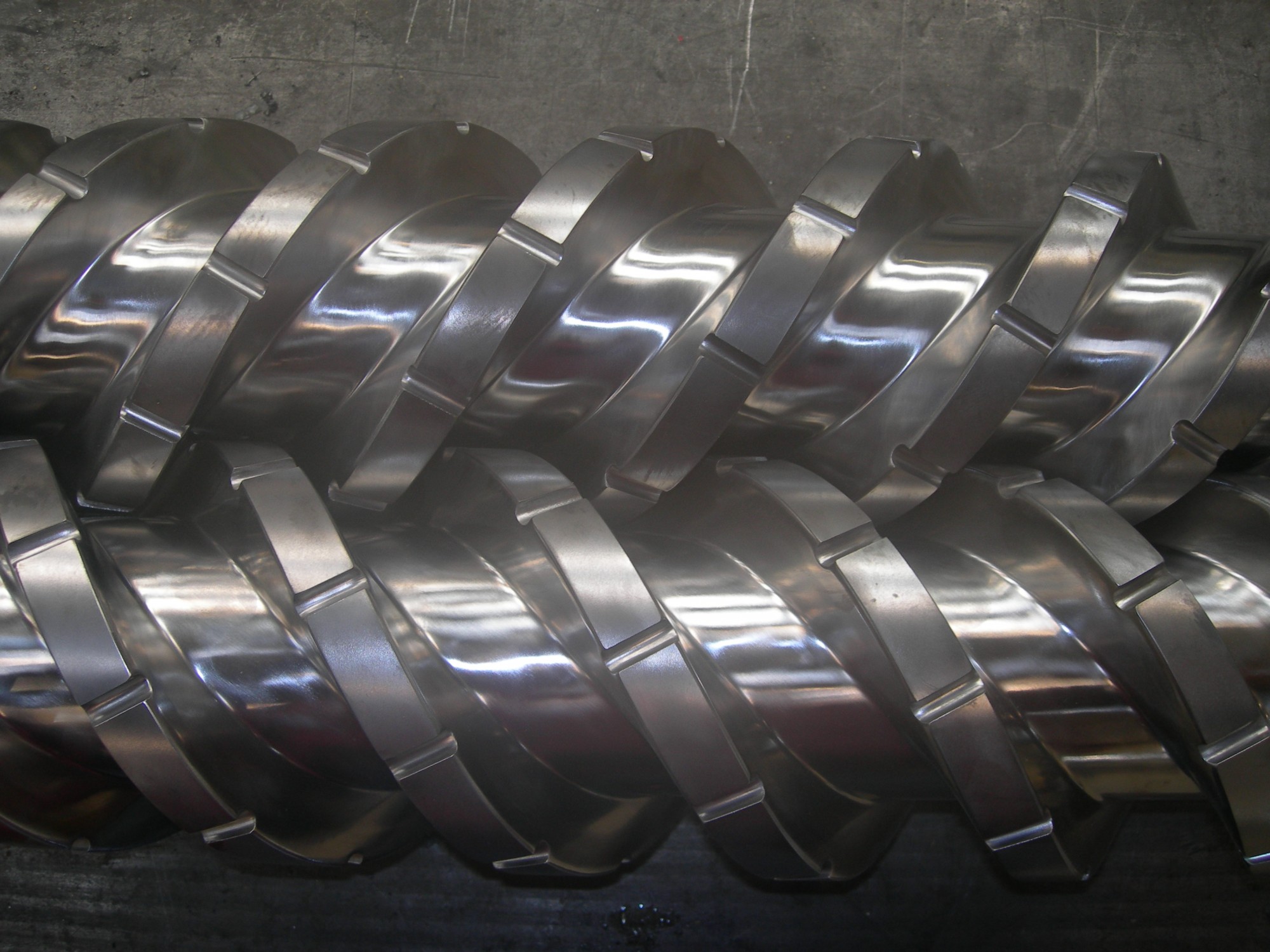 Vis extrusion - Bi-Vis