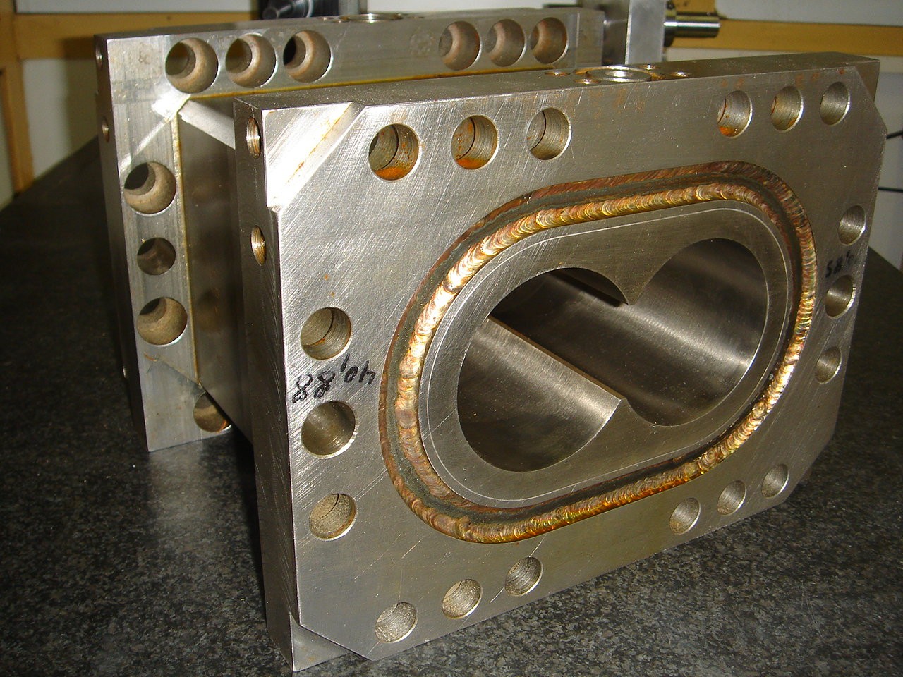 Vis extrusion - Eléments de Vis