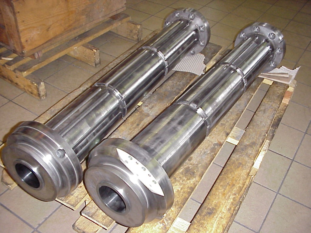 Vis extrusion - Fourreaux d'extrudeuses