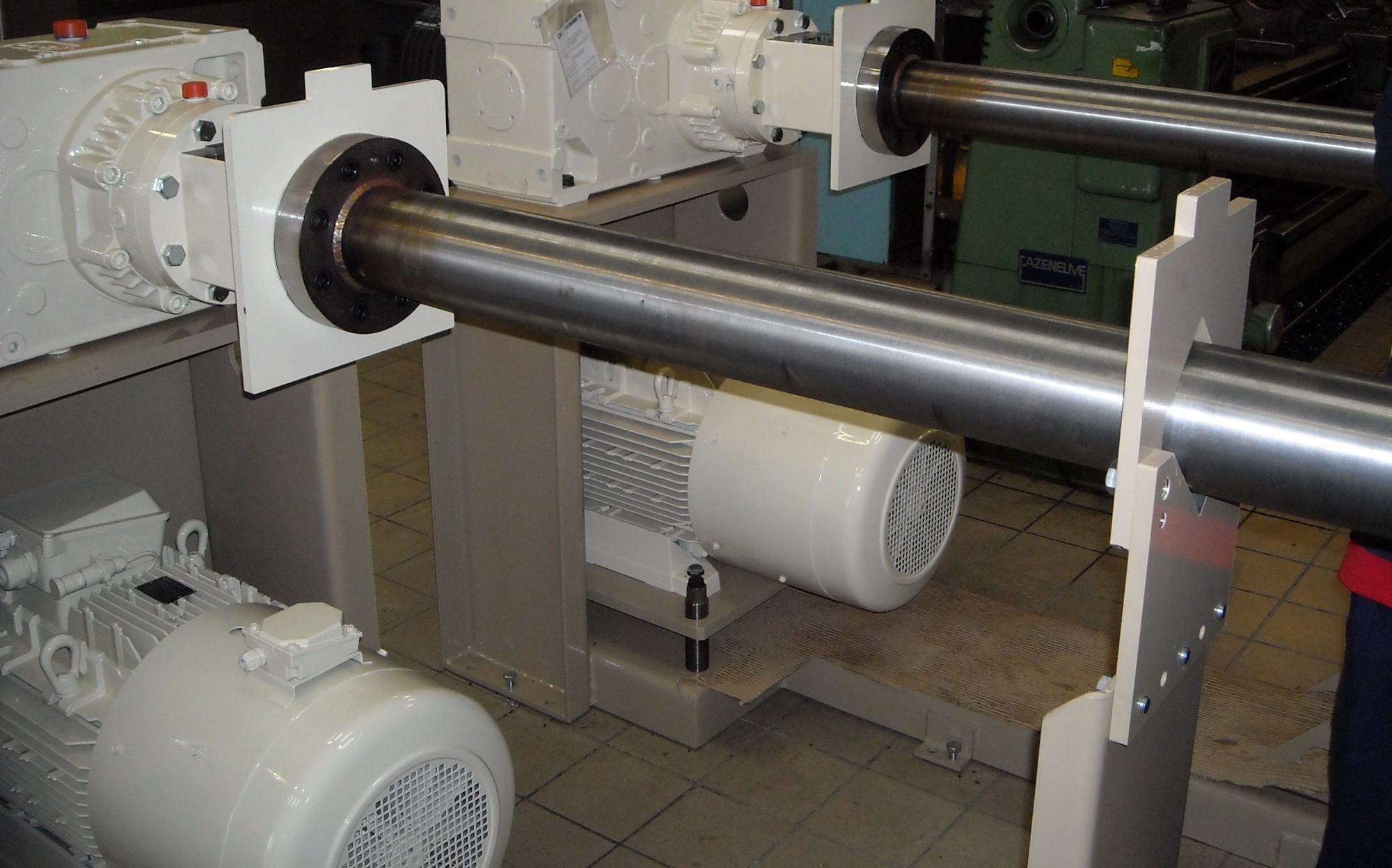 Vis extrusion - Montage machines