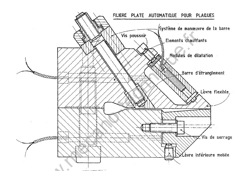Vis extrusion - Outillages extrusion