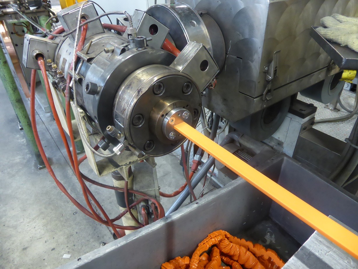 Vis extrusion - Outillages extrusion