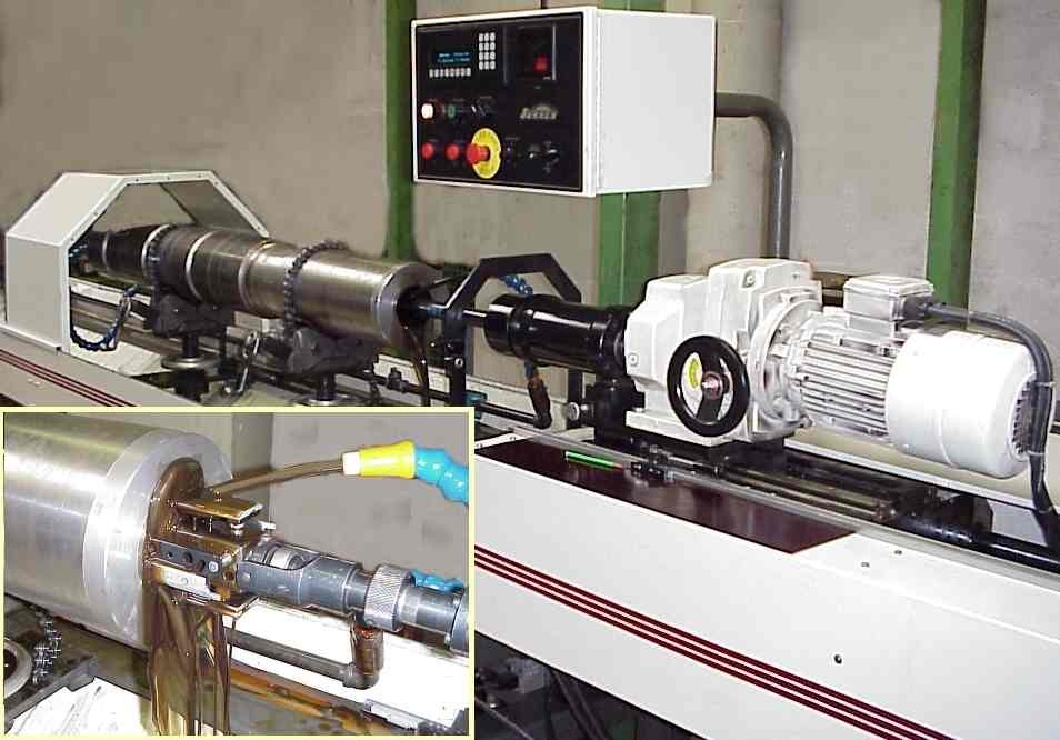 Vis extrusion - Reconditionnement fourreaux