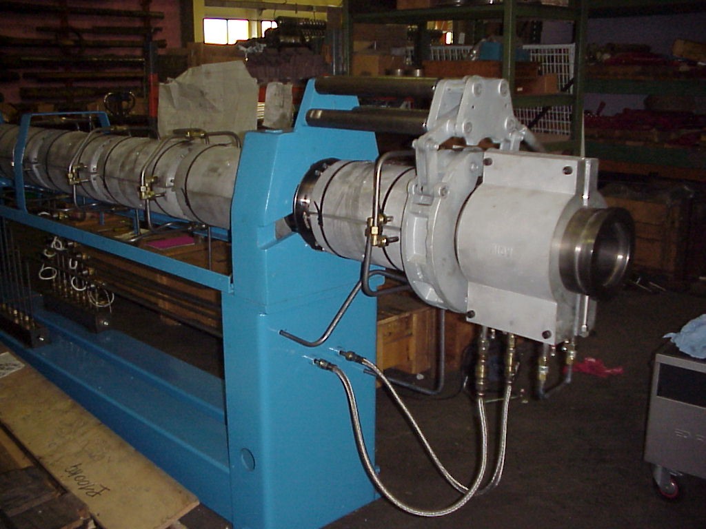 Vis extrusion - Remises en état de machines